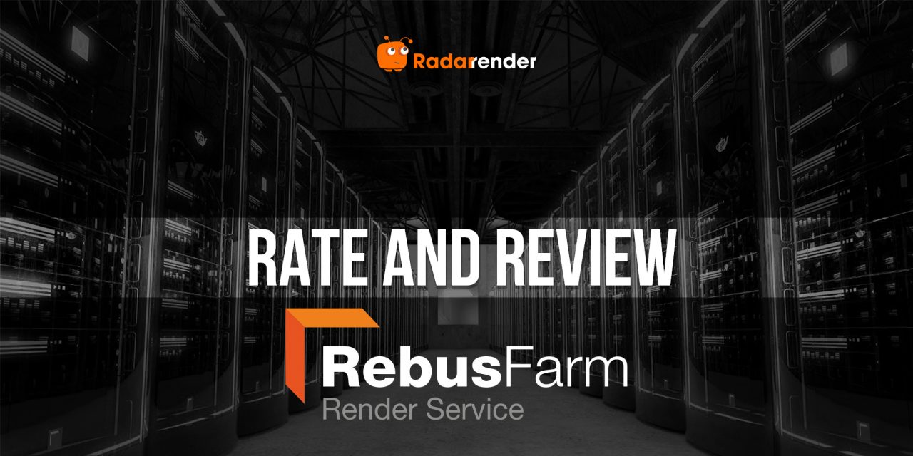 Rate and Review RebusFarm 2023 - Radarrender