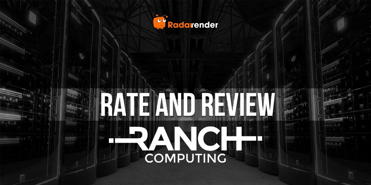 Rate and Review RANCH Computing 2021 - Radarrender