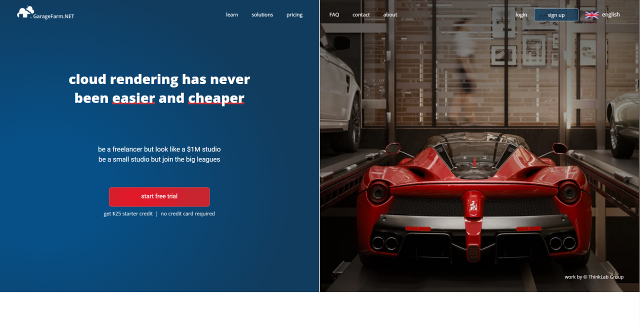 What is the farm render that supports maya vray GPU rendering?