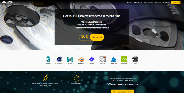 Top 4 best Houdini render farms | Radarrender Ranking
