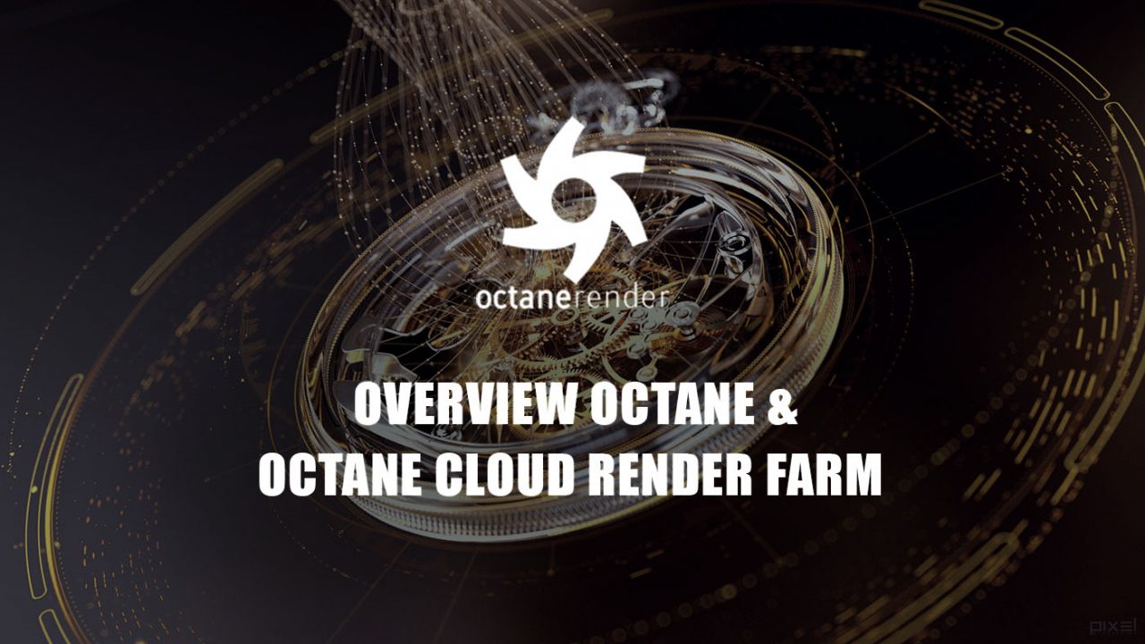 What is the best speed Octane GPU render farm?