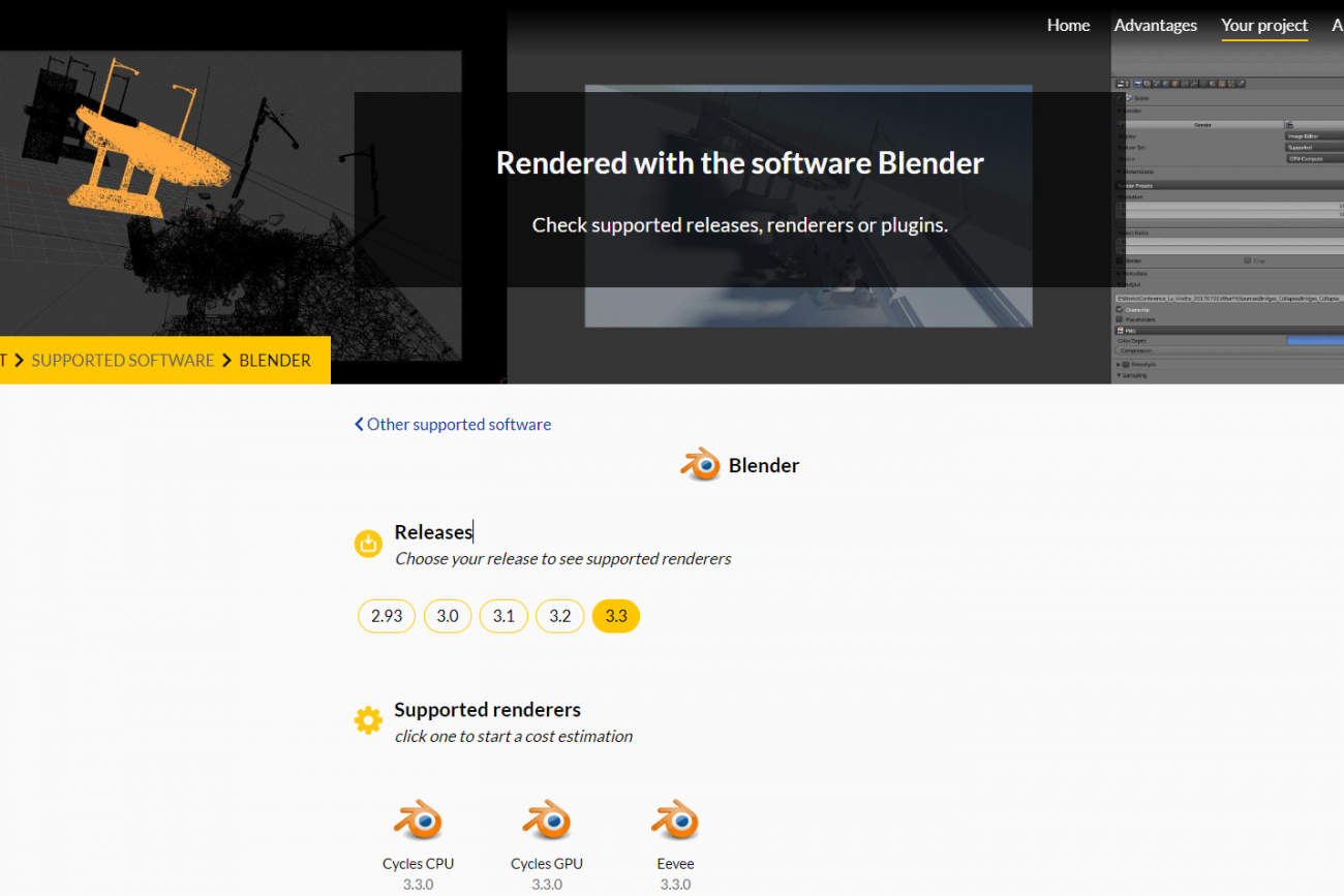 Do you know the best Blender render farm?