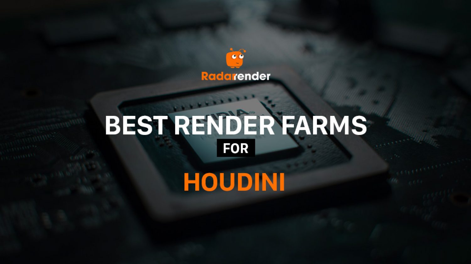 Top 4 best Houdini render farms | Radarrender Ranking