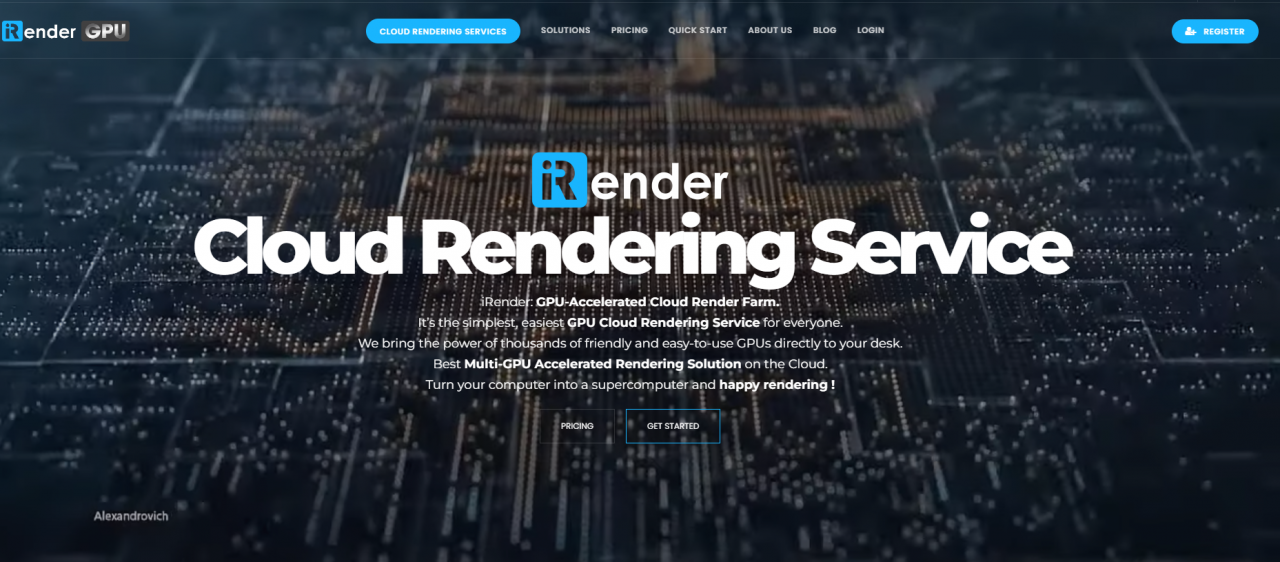 Best GPU render farm Blender for 3D artists in 2023
