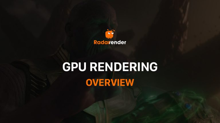 GPU Render Farm: All You Need To Know | Radarrender