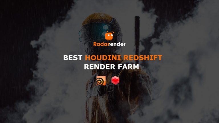 Best Houdini Redshift render farm - Radarrender