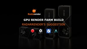 GPU Render Farm build - Radarrender's Suggestion