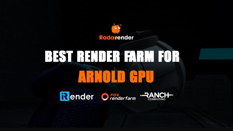 Top 3 Best render farm for Arnold GPU