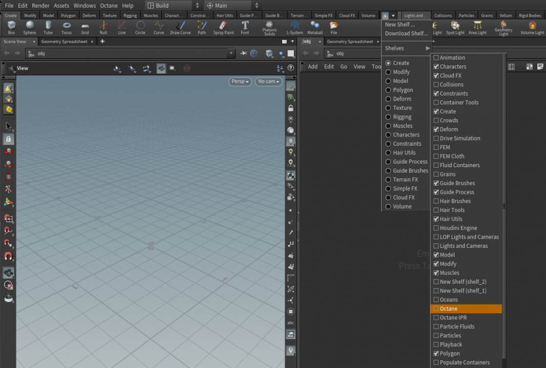 How to install Octane render for Houdini