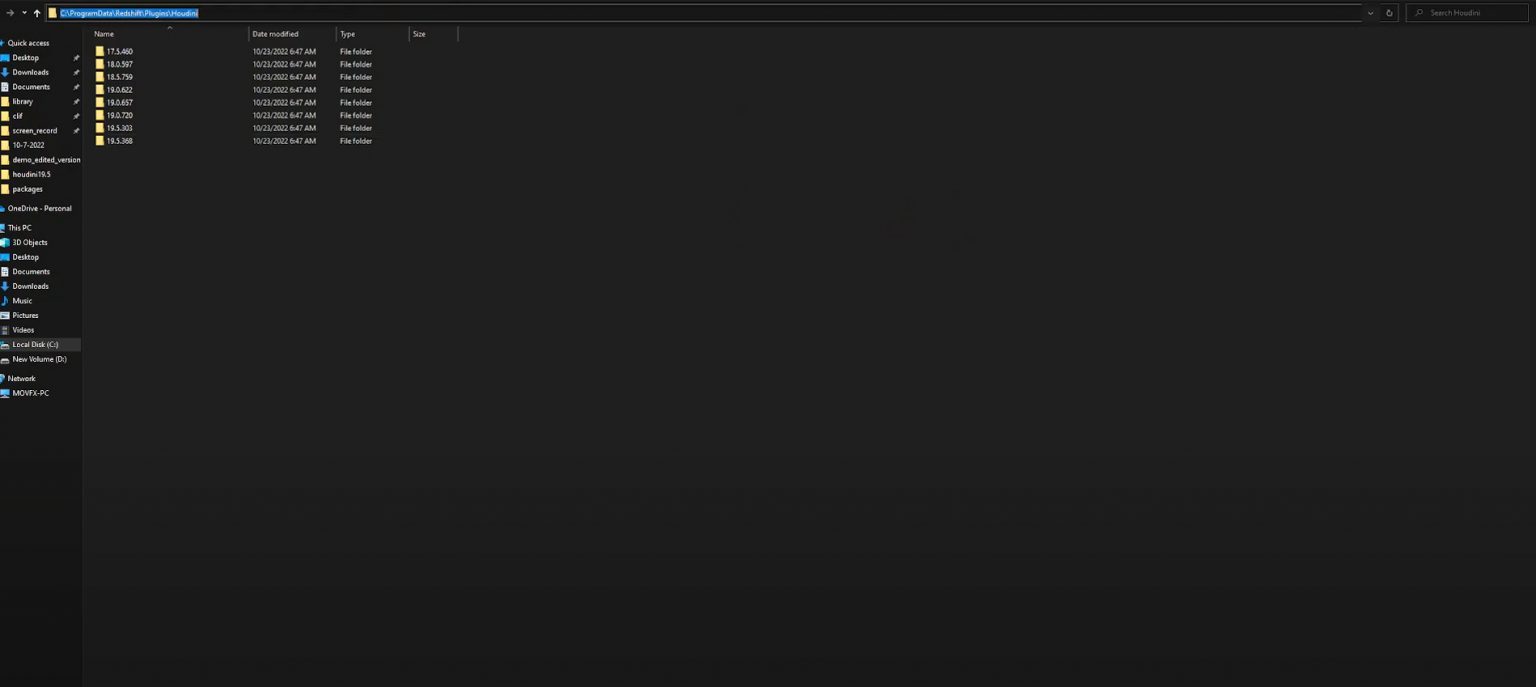 How to install Redshift for Houdini?