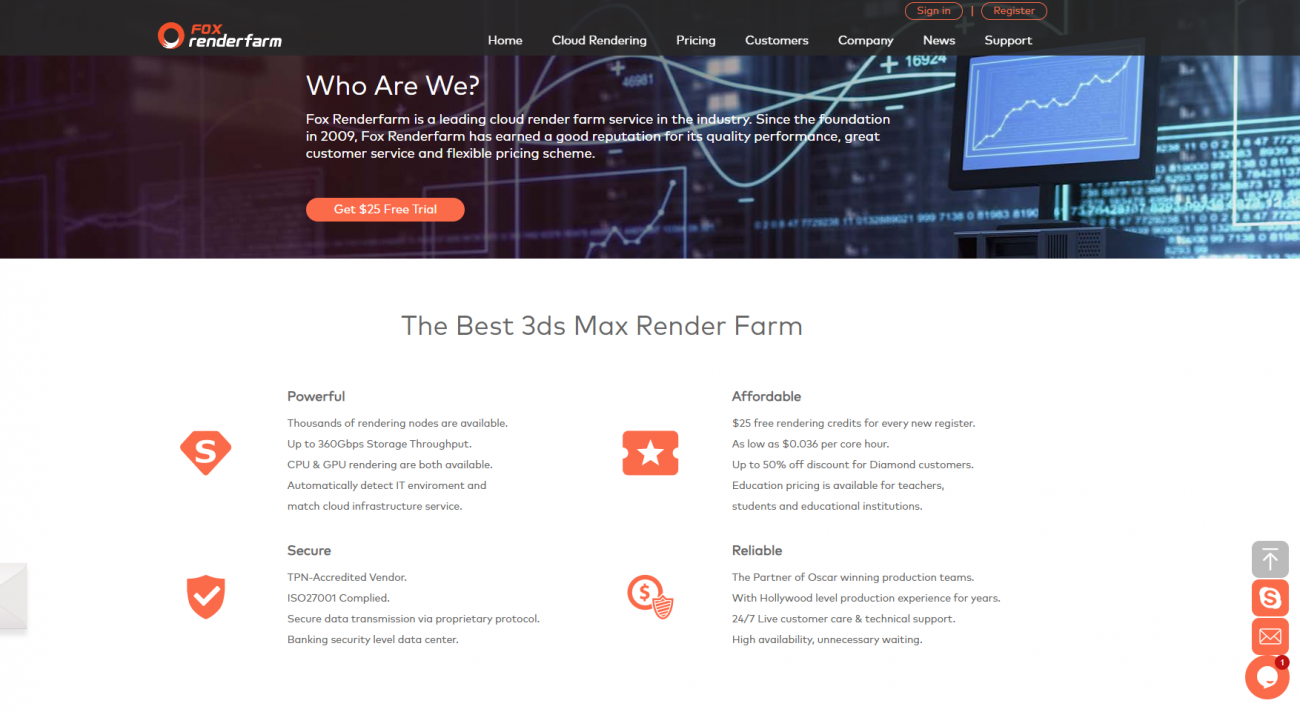 What is the best 3Ds Max Vray render farm? | Radarrender