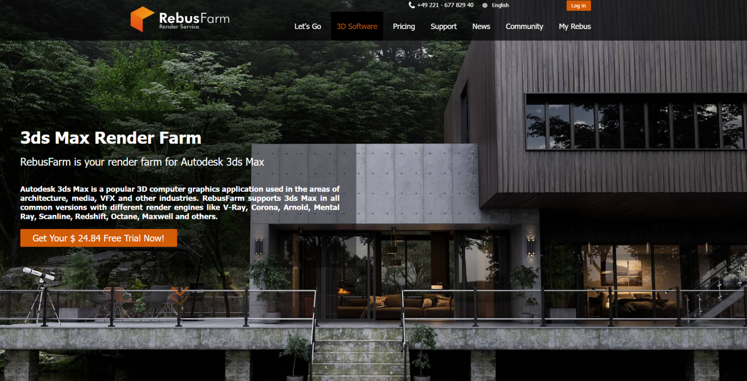 What is the best 3Ds Max Vray render farm? | Radarrender