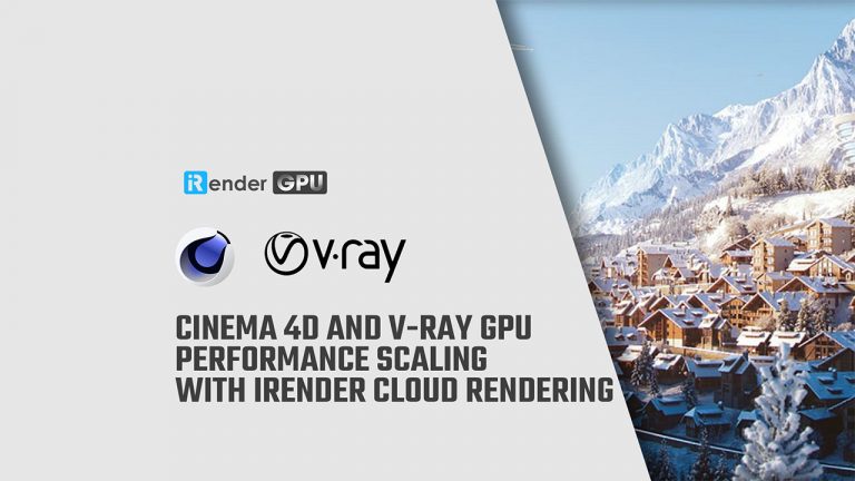 What is render farm support Cinema 4D Vray GPU rendering?