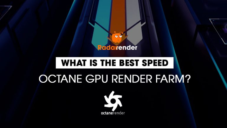 What is the best speed Octane GPU render farm?