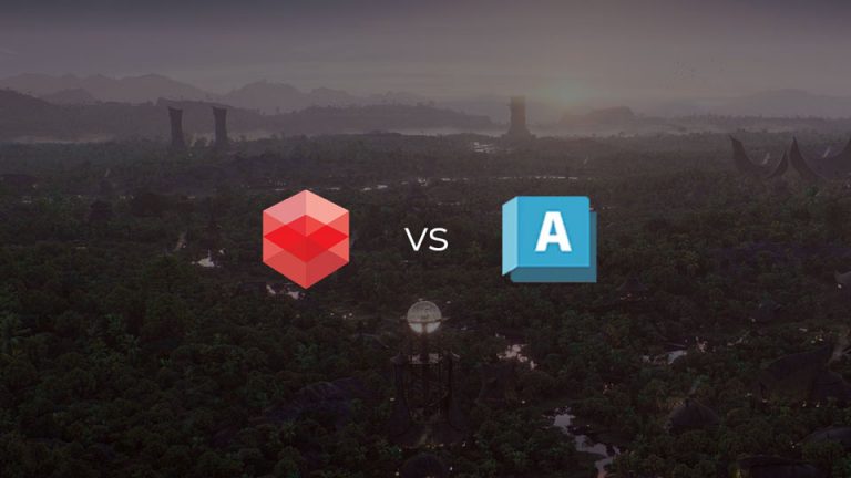 GPU rendering performance in Redshift vs Arnold GPU - Radarrender