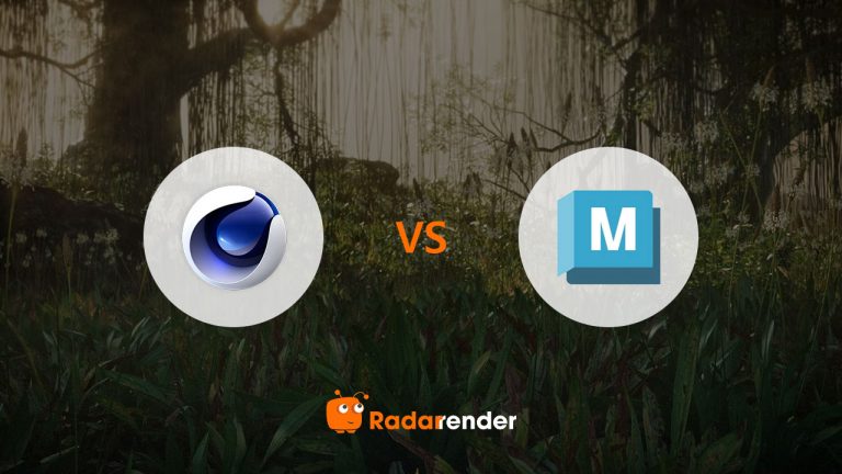 Cinema 4D vs Maya: which is better 3D software? - Radarrender