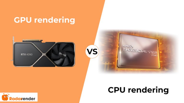 GPU rendering vs CPU rendering: which is better? - Radarrender GPU rendering vs CPU rendering: which is better? - Radarrender