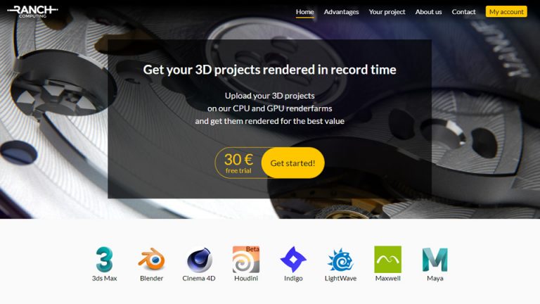 Top Render Farm for Octane Render Cinema 4D - Radarrender