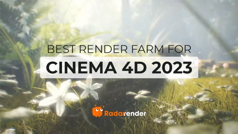 Our best render farm for Cinema 4D 2023 - Radarrender
