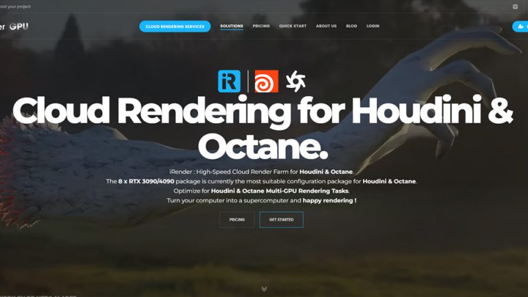 Best Octane Render for Houdini render farm - Radarrender