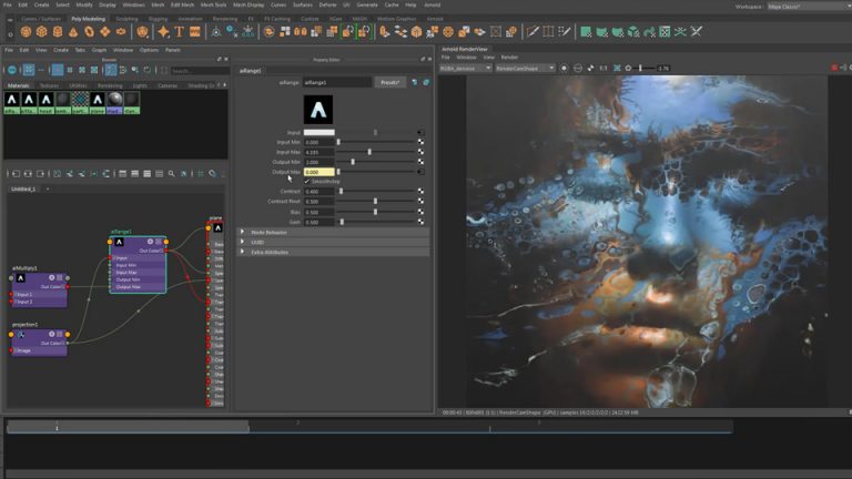 How to render with GPU in Maya? - Radarrender