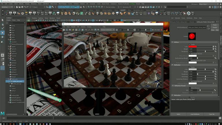 How to render with GPU in Maya? - Radarrender