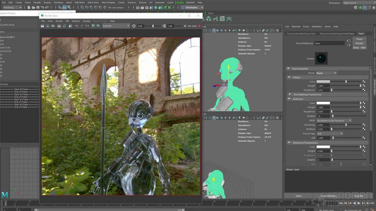 How to render with GPU in Maya? - Radarrender