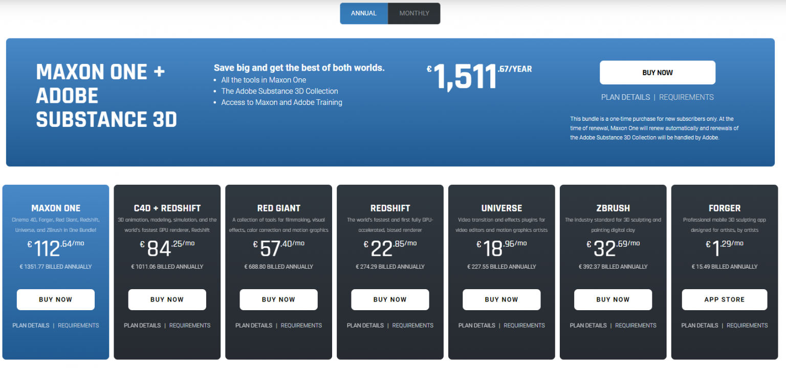 3D software battle: Cinema 4D vs Maya | Radarrender