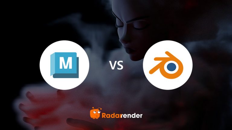 Maya vs Blender: Which is Better 3D Software? - Radarrender