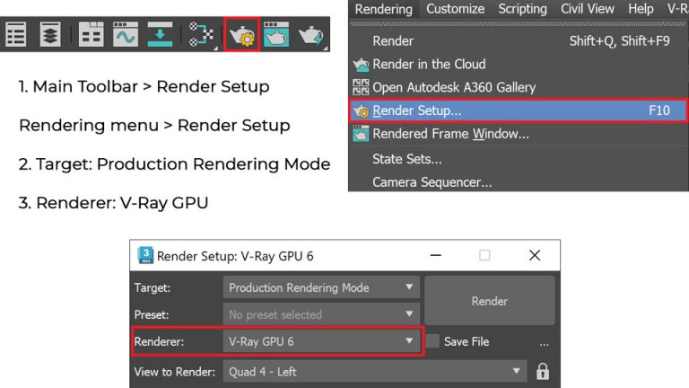 How to enable V-Ray GPU Rendering in 3ds Max? - Radarrender