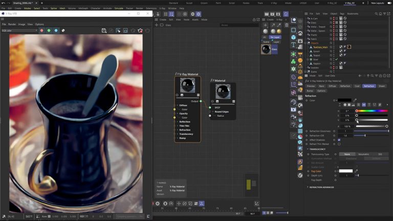 V-Ray for Cinema 4D: Tutorial for Beginner - Radarrender