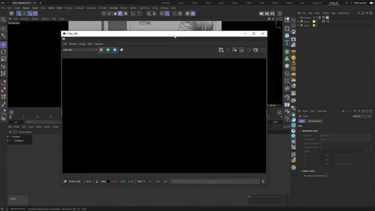 V-Ray for Cinema 4D: Tutorial for Beginner - Radarrender