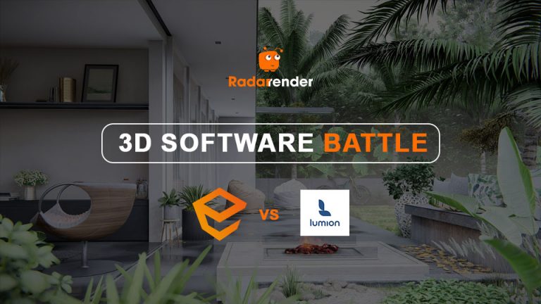 Compare software: Enscape vs Lumion - Which is better 3D software?