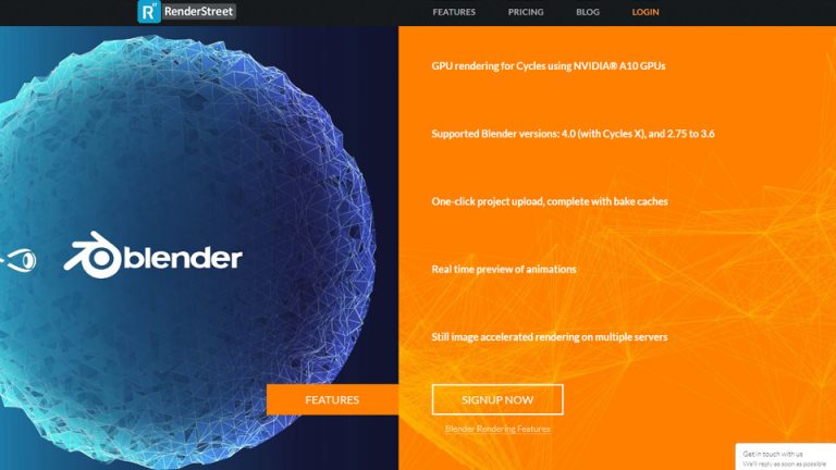 Finding the best Blender GPU render farm | Radarrender