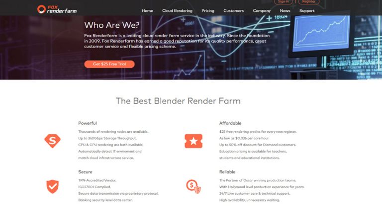 Finding the best Blender GPU render farm | Radarrender