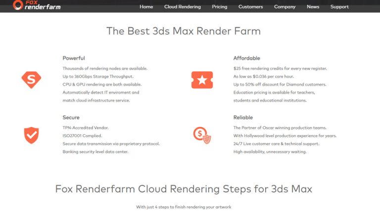 Which is the best GPU render farm for 3ds Max in 2024 - Ranking cloud render farm services ...