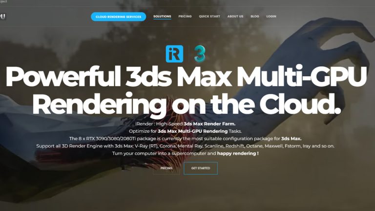 Which is the best GPU render farm for 3ds Max in 2024 - Ranking cloud render farm services ...