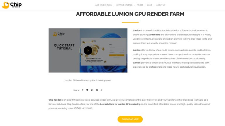 3 best GPU Render farm for Lumion 2024 | Radarrender