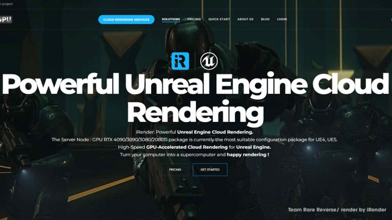 Exploring 4 best GPU Render Farm for Unreal Engine | Radarrender