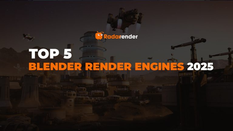 Top 5 Blender Render Engines 2025 | Radarrender