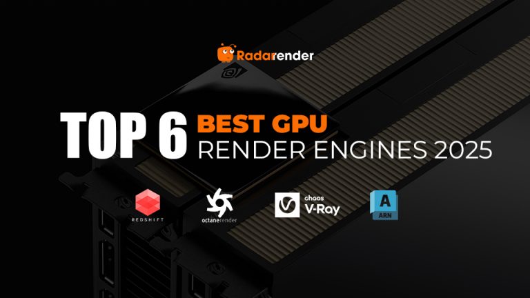 Top 4 best GPU render engines 2025 | Radarrender