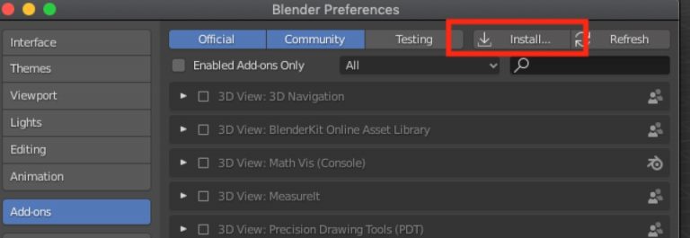 How to install RenderMan for Blender 2025 - Ranking cloud render farm services | RadarRender