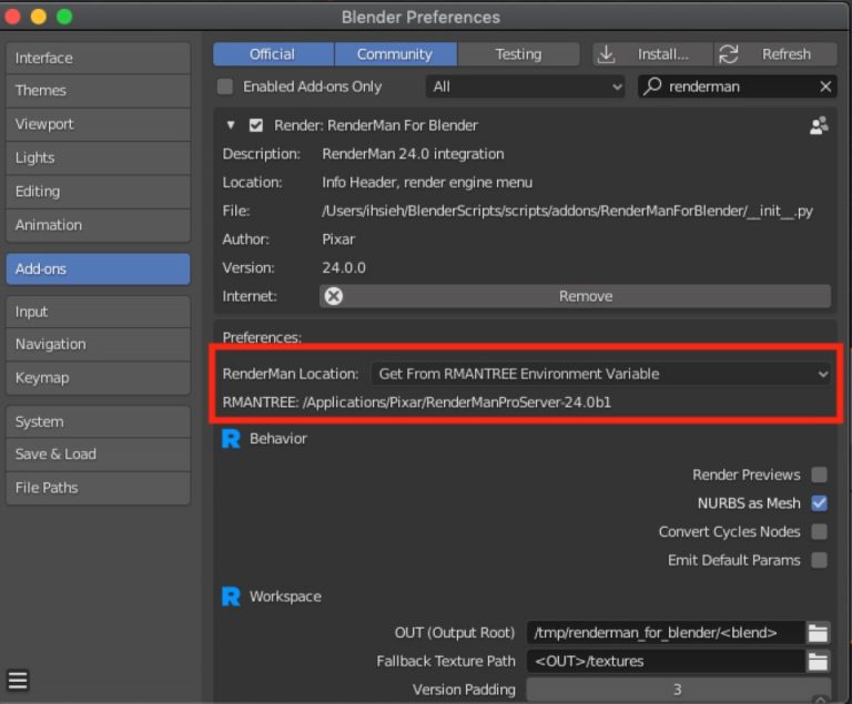 How to use RenderMan in Blender 2025 - Ranking cloud render farm services | RadarRender