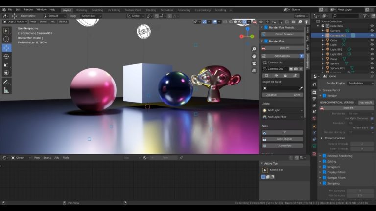 How to use RenderMan in Blender 2025 - Ranking cloud render farm services | RadarRender