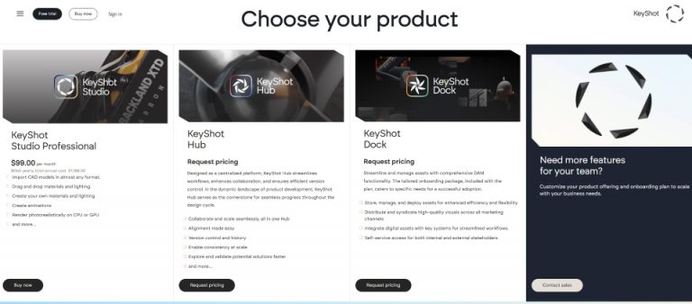 KeyShot vs Blender: Which Is Best for You in 2025? - Ranking cloud ...