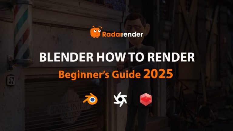 Blender How to Render - A Beginner’s Guide to Eevee, Cycles & Third ...