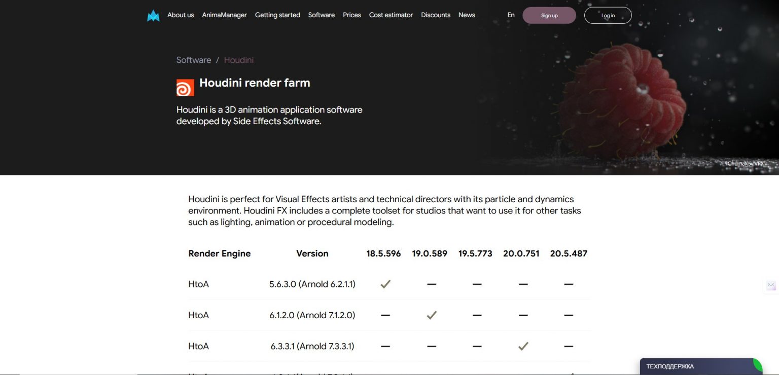 What is the best Houdini Octane render farm in 2025? - Review Render Farms