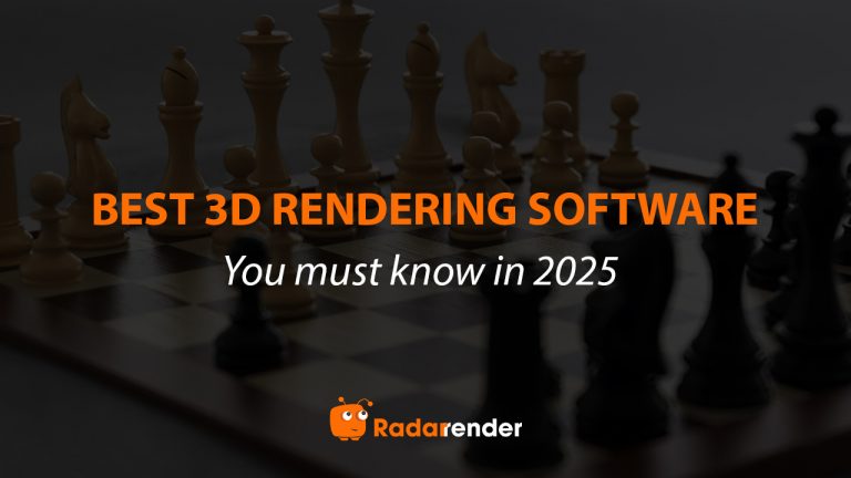 Best 3D rendering software 2025 you must know - 3D software