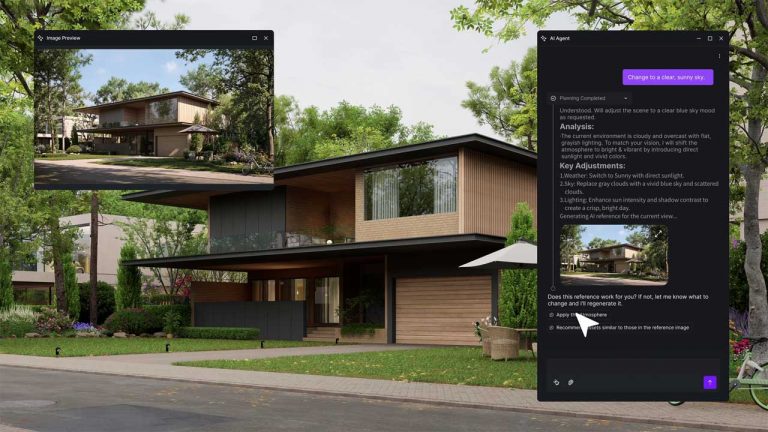D5 Introduces an AI-Powered End-to-End Workflow for 3D Design