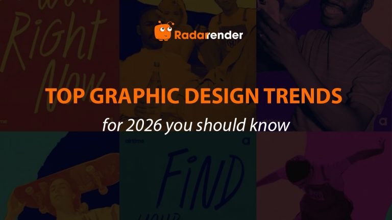 Top Graphic Design Trends for 2026 you should know